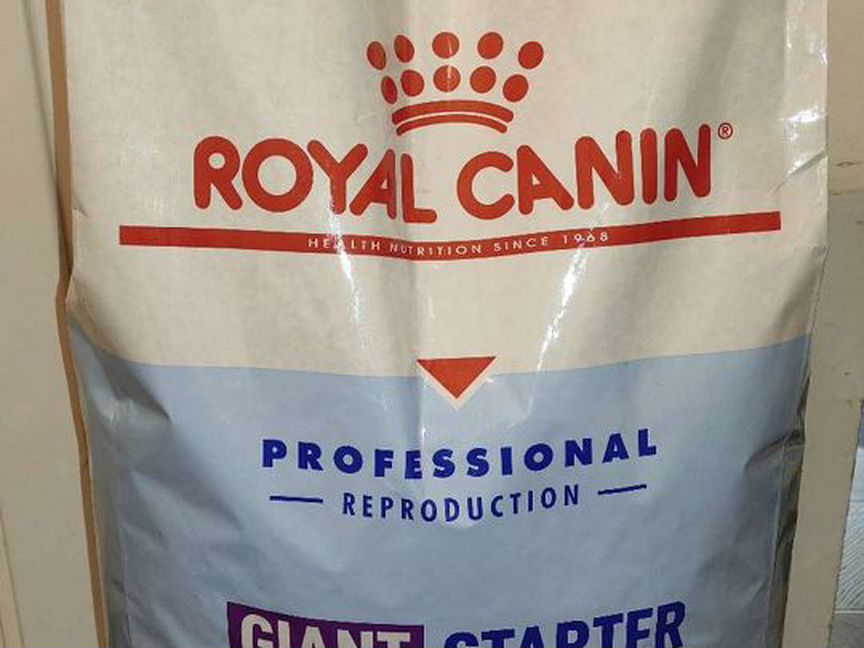 Royal Canin Giant Starter 18 кг. корм для собак
