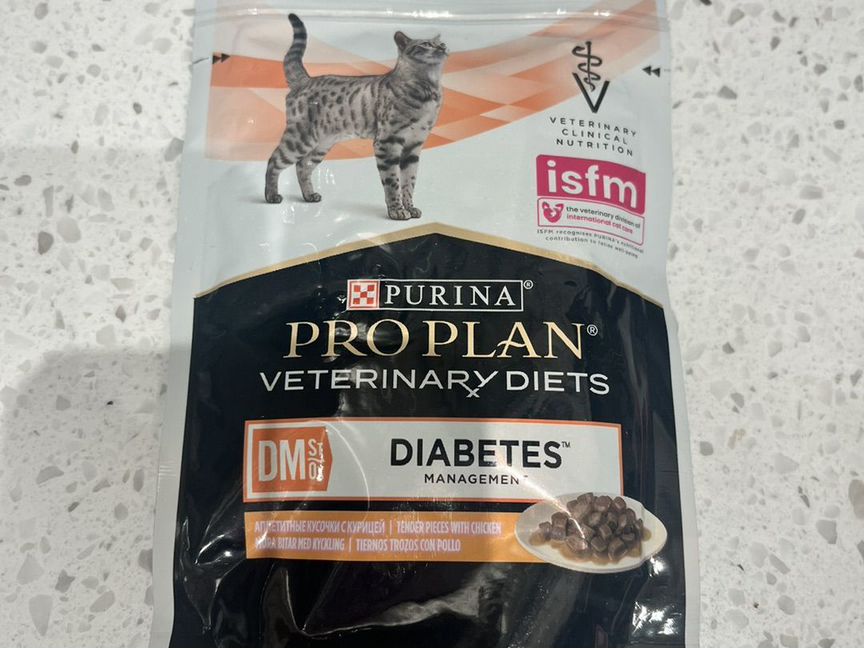 Корм для кошек PRO plan veterinary diets