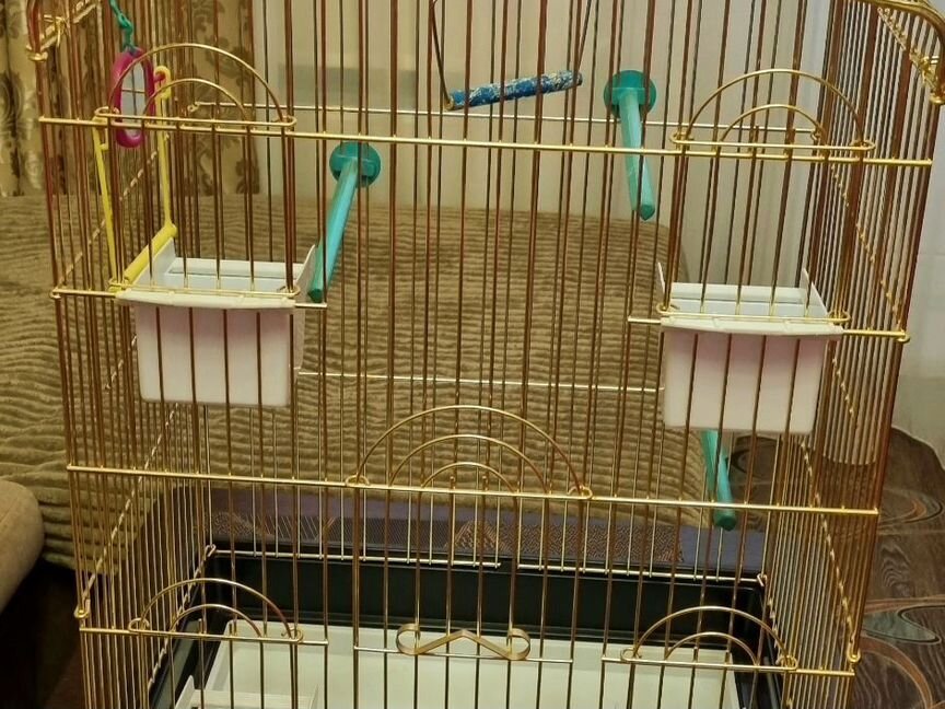 Клетка для попугаев