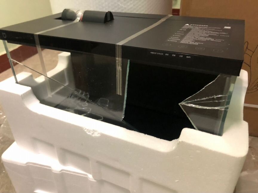 Акваpиум Xiаomi c дефектом