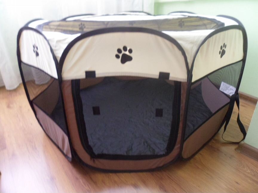 Клетка вольер- тент для животных новый