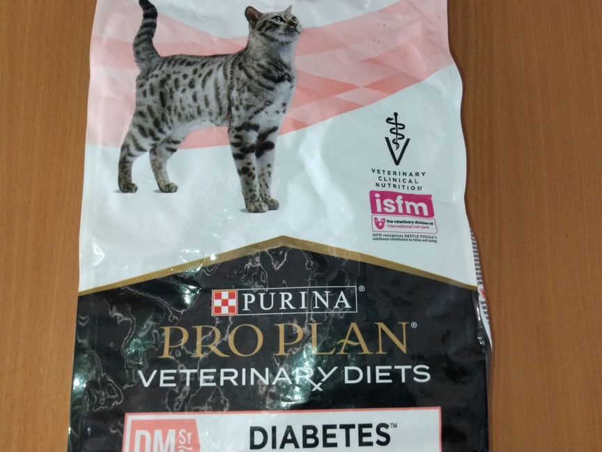 Proplan Veterinary Diabetes Проплан д/кошек 1,5кг