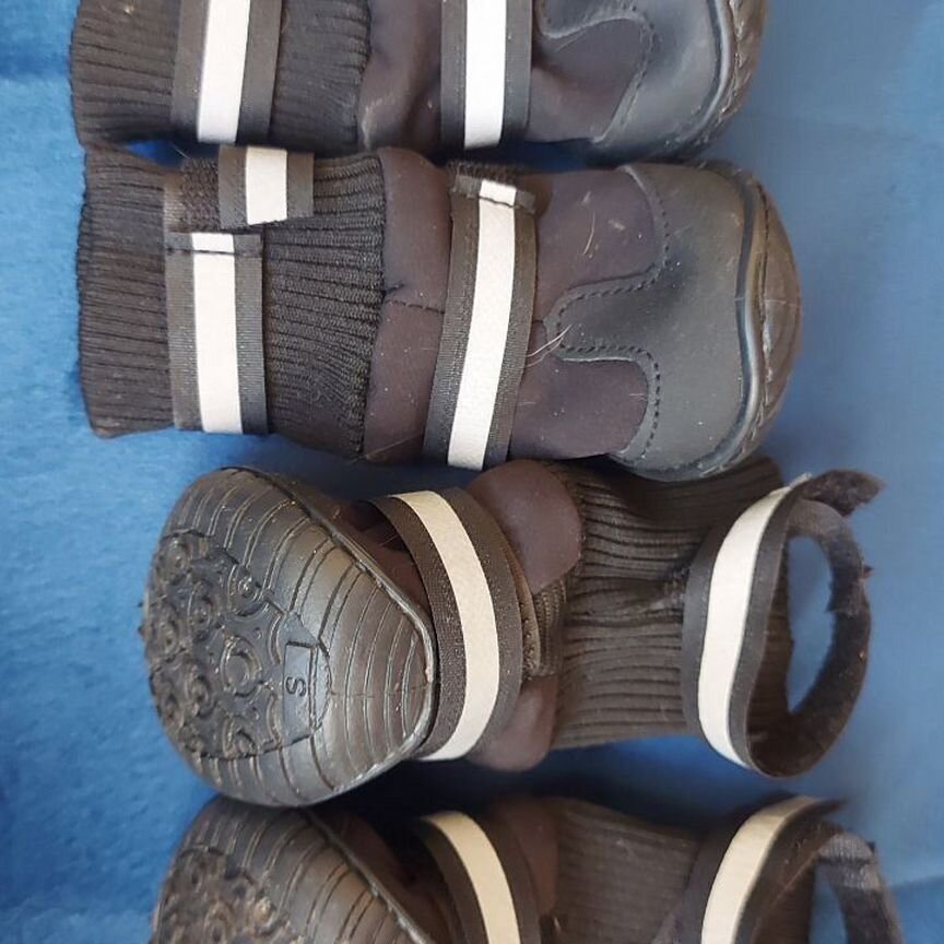 Ботинки для собак р. S