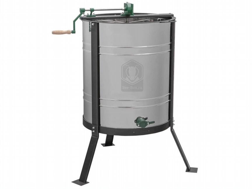 Медогонка 4-х кассетная, оборотная, нержавеющая