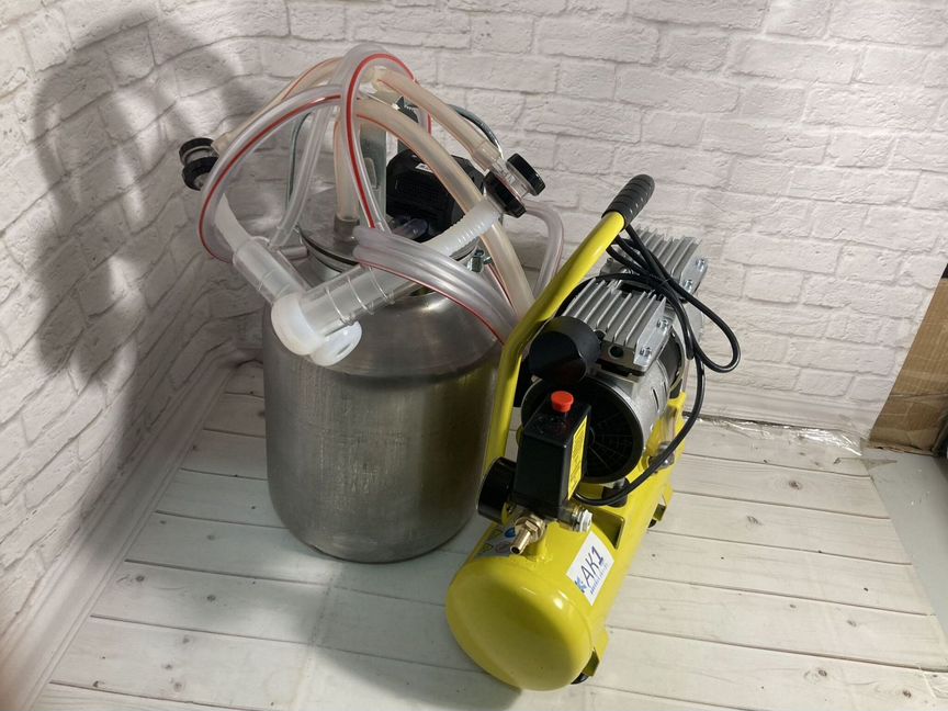 Доильный аппарат Домашний ак 1 для коз