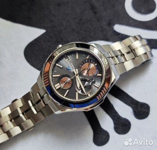 Часы casio Oceanus Manta Limited OCW-S5000D-1A купить в Москве | Личные ...