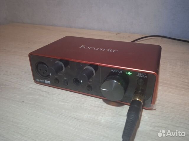 Звуковая карта Focusrite Scarlett Solo 3rd Gen купить в Перми | Хобби и ...