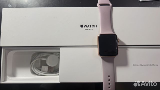 Часы Apple watch 3 42mm купить в Санкт-Петербурге | Личные вещи | Авито