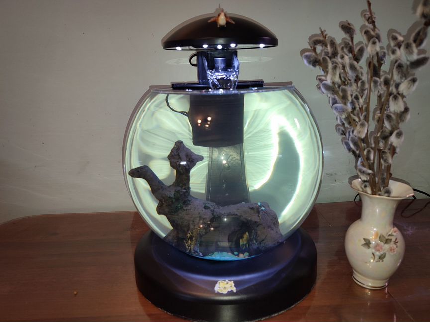 Аквариум Tetra Cascade Globe 6,8л