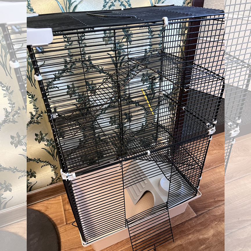Клетка для грызунов большая