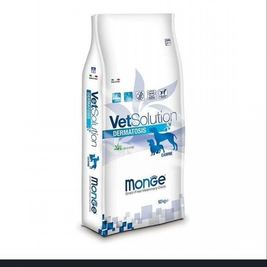 Monge VetSolution Dermatosis,для собак