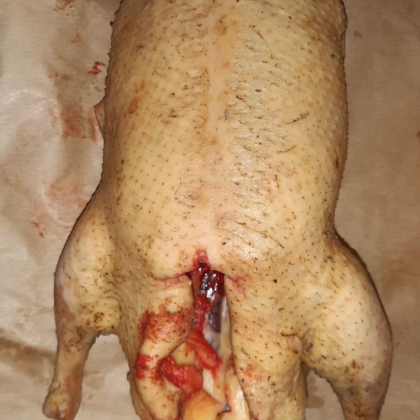 Индоутка тушка