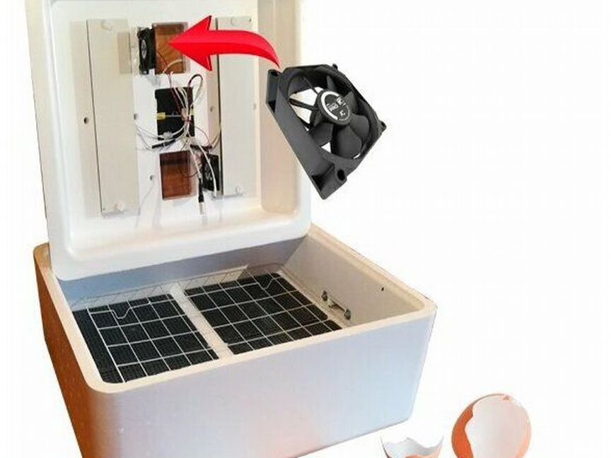 Цифровой инкубатор 64 вг/ на 104 яйца