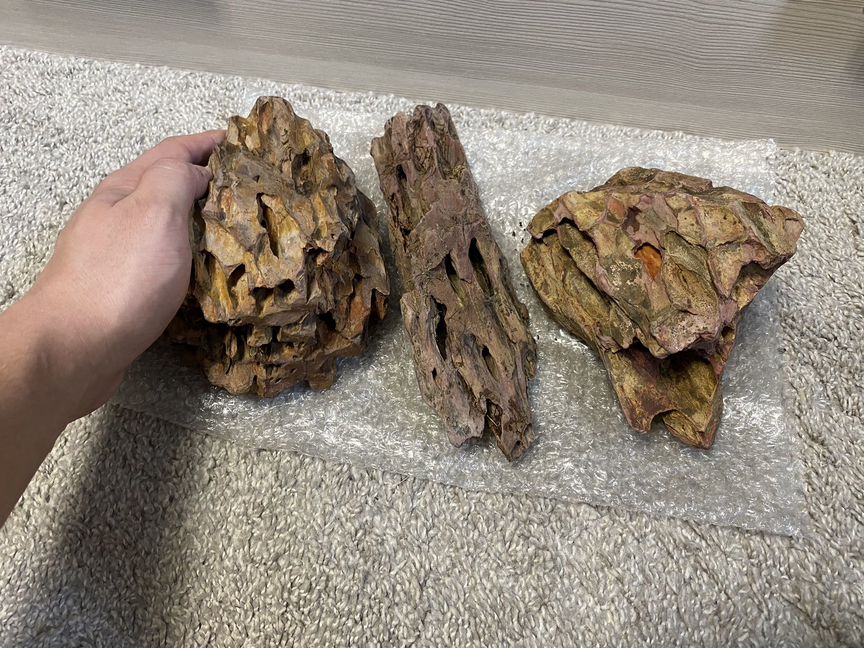 Аквариумные камни меотисы, песчанники