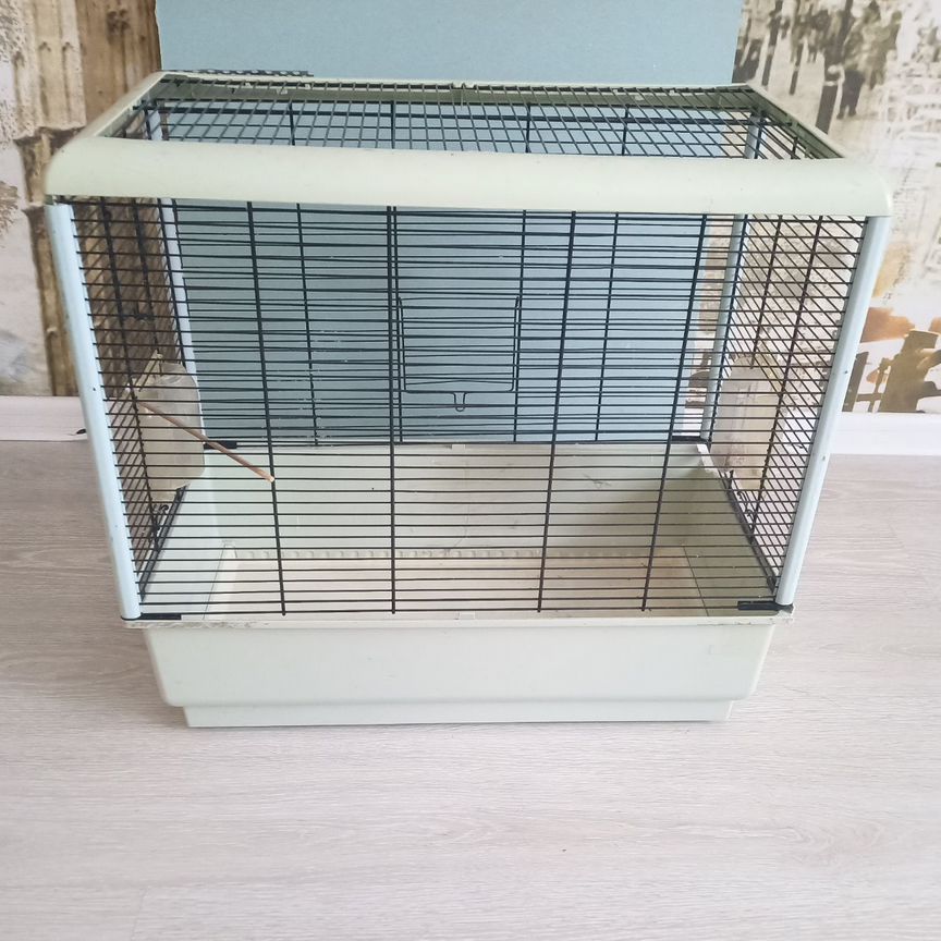 Клетка для попугая большая бу