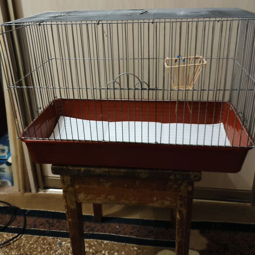 Клетка для волнистого попугая , хомячка