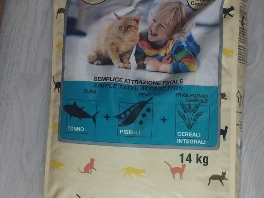 Сухой корм Чат и Чат для взрослых кошек со вкусом