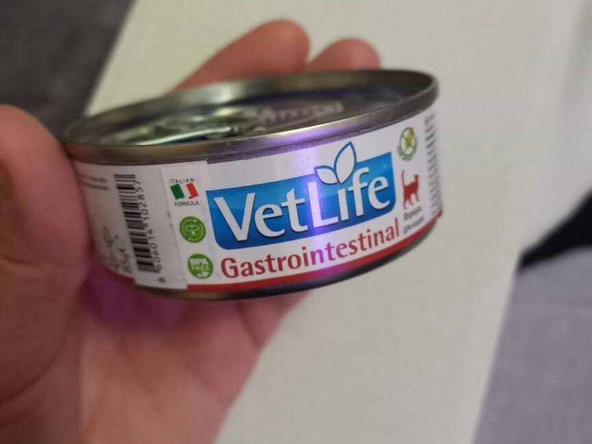 Корм для кошек vetlife Gastrointestinal