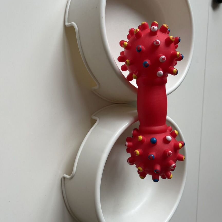 Миска для животных пластиковая