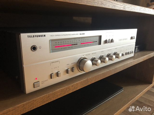 Усилитель Telefunken RA200 купить в Тамбове | Электроника | Авито
