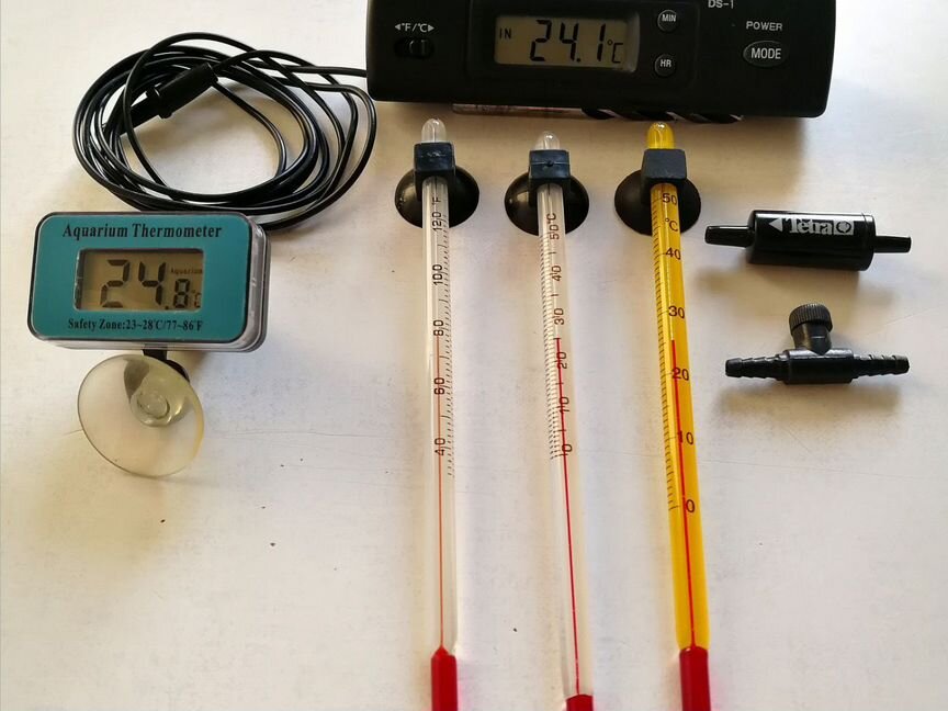 Термометр аквариумный