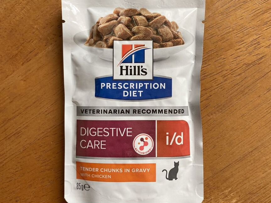 Корм для кошек Hills i/d Digestive влажный