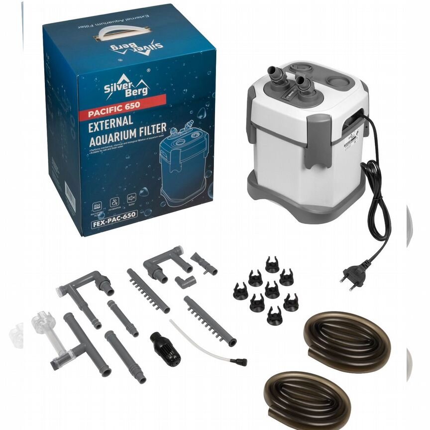 Внешний фильтр для аквариума до 100л Silver Berg