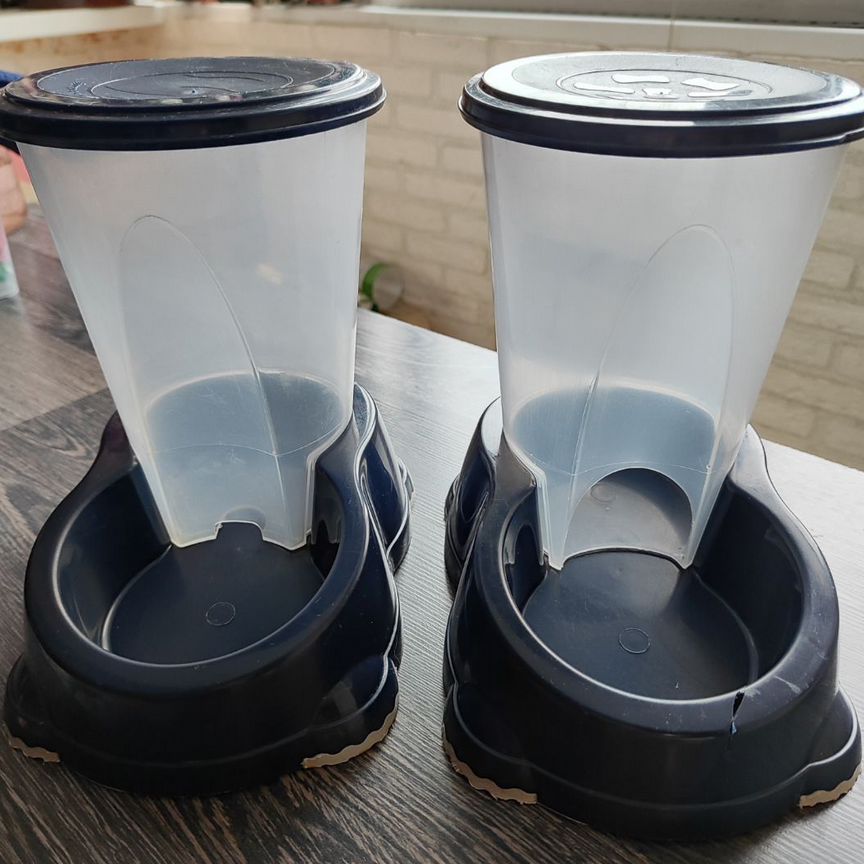 Диспенсер для корма +поилка