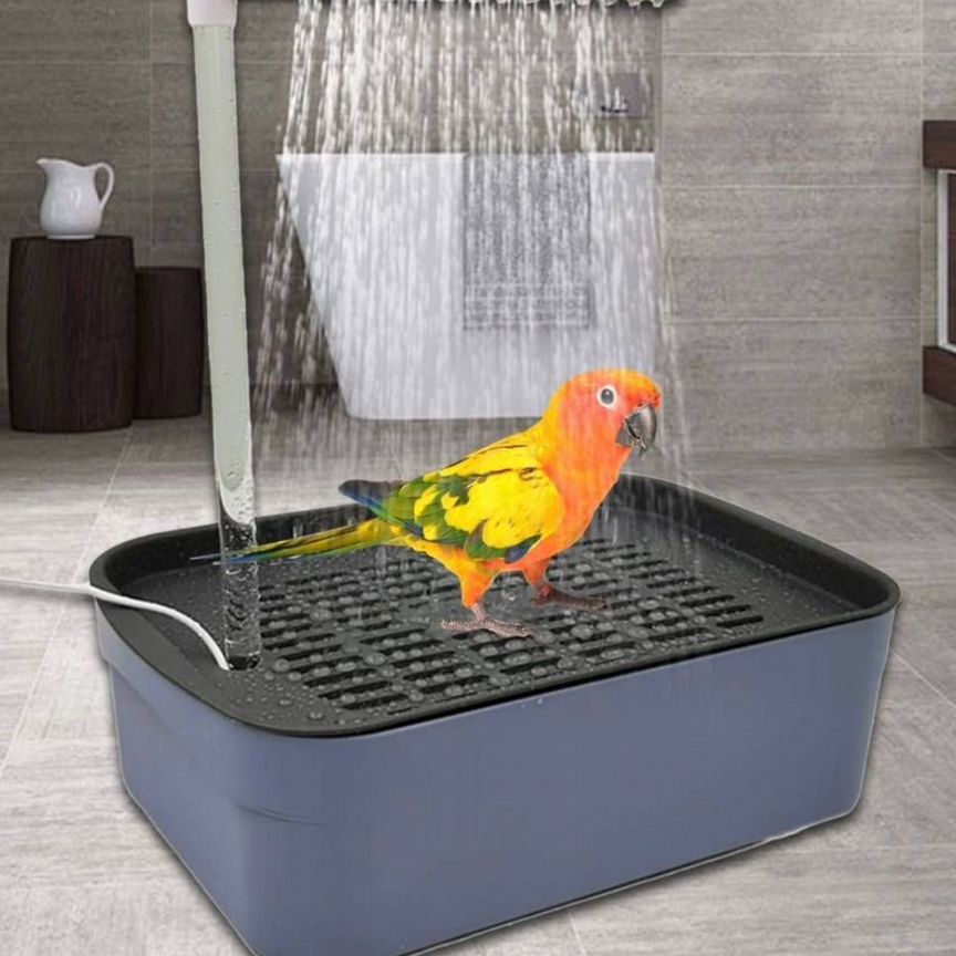 Ванна для попугая / ванночка для попугая