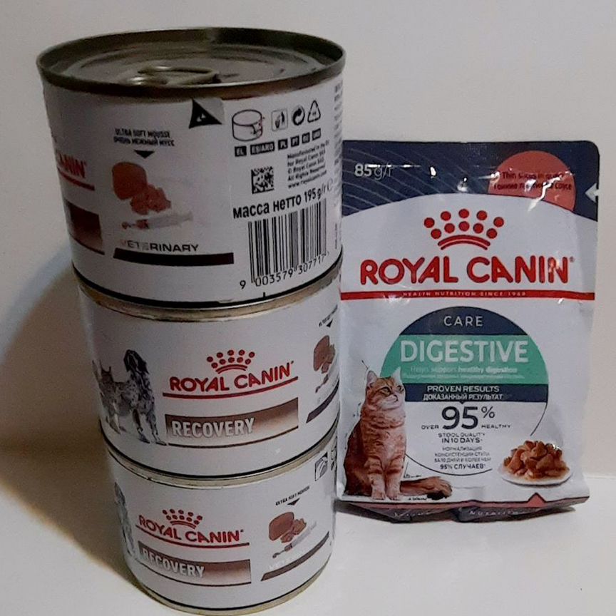 Royal canin 4шт.цена за всё