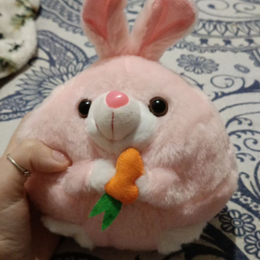Умная игрушка для собак заяц