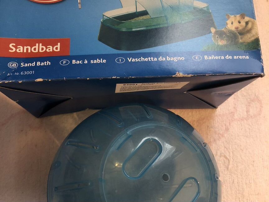 Принадлежности для хомячков