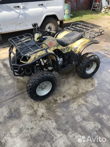 Детский Квадроцикл Irbis ATV 200U купить в Красноярске | Транспорт | Авито