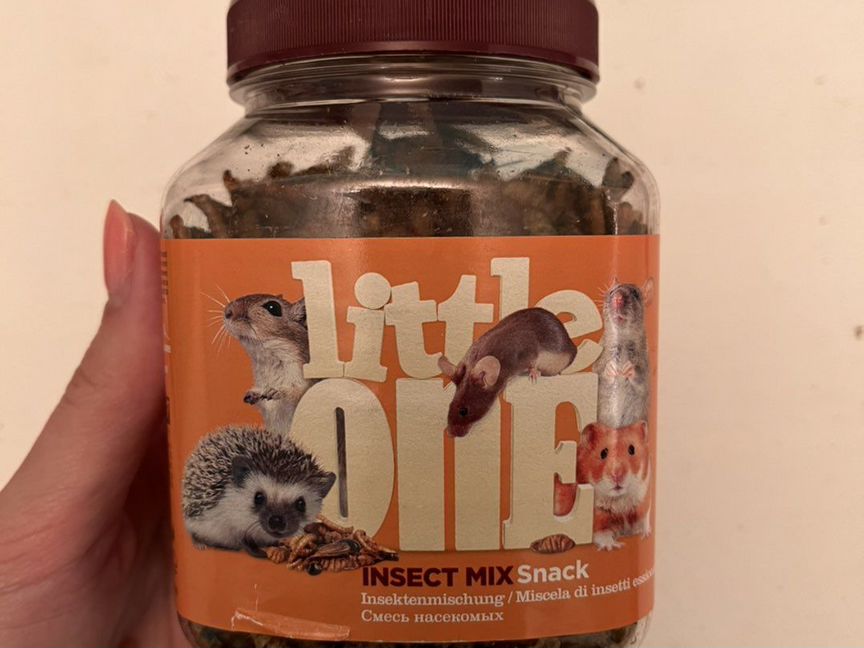 Смесь насекомых