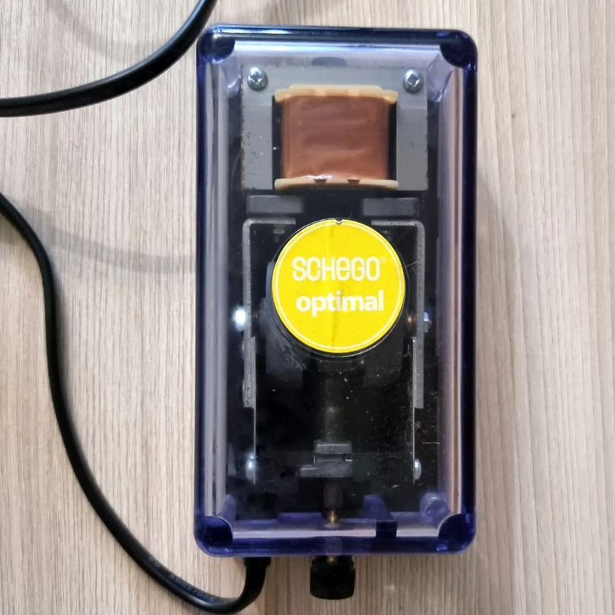 Компрессор воздушный для аквариума бесшумный