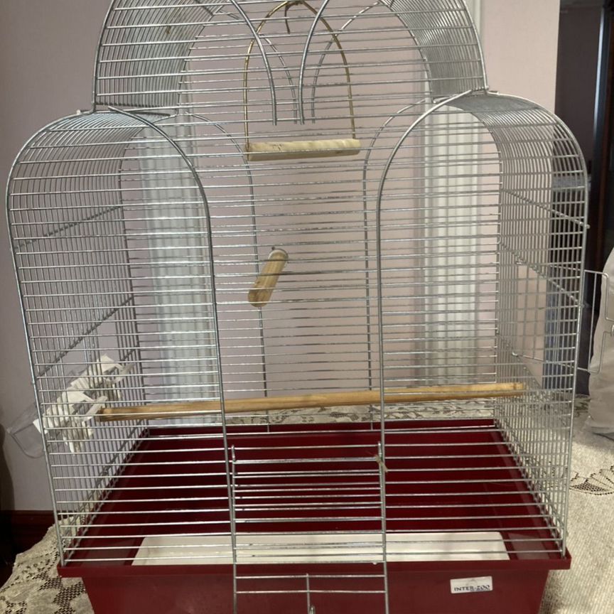 Клетка для волнистого попугая большая