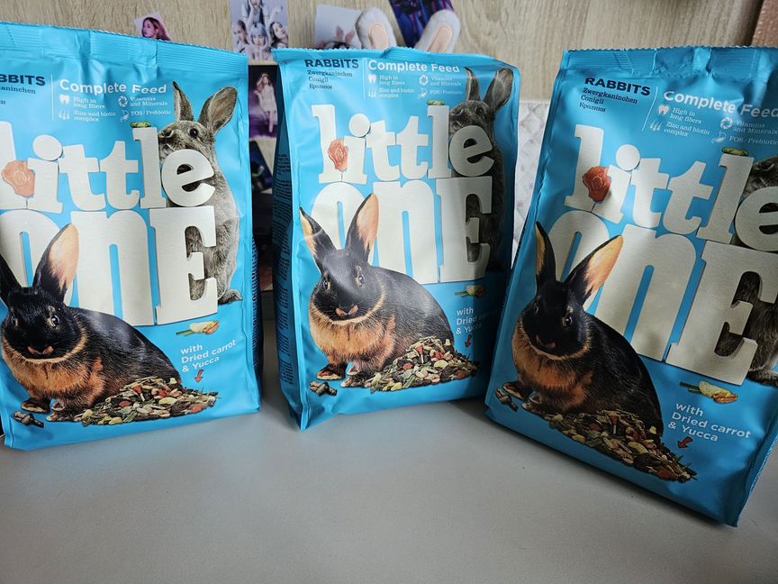 Корм для кроликов