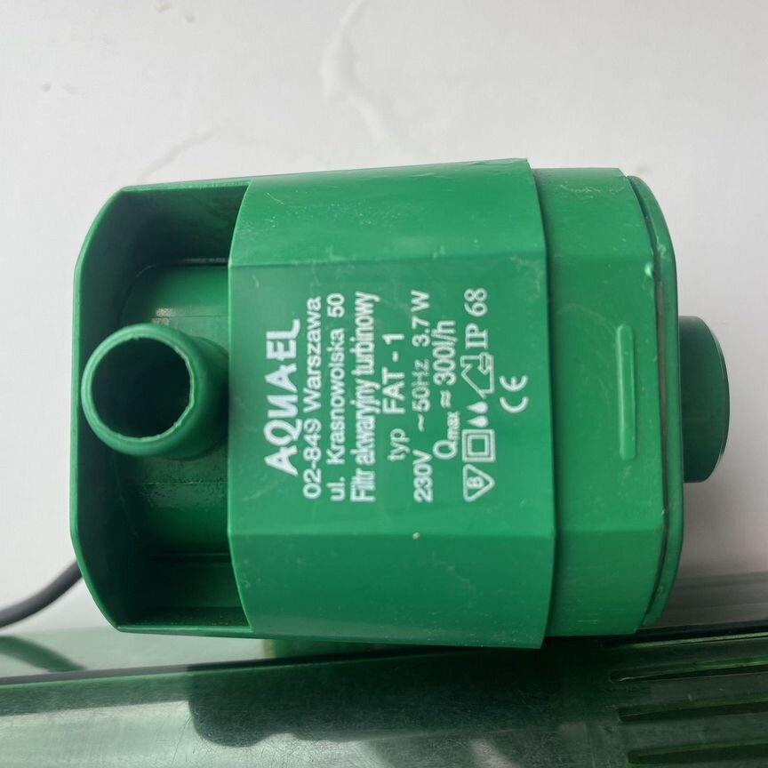 Фильтр для аквариума на запчасти