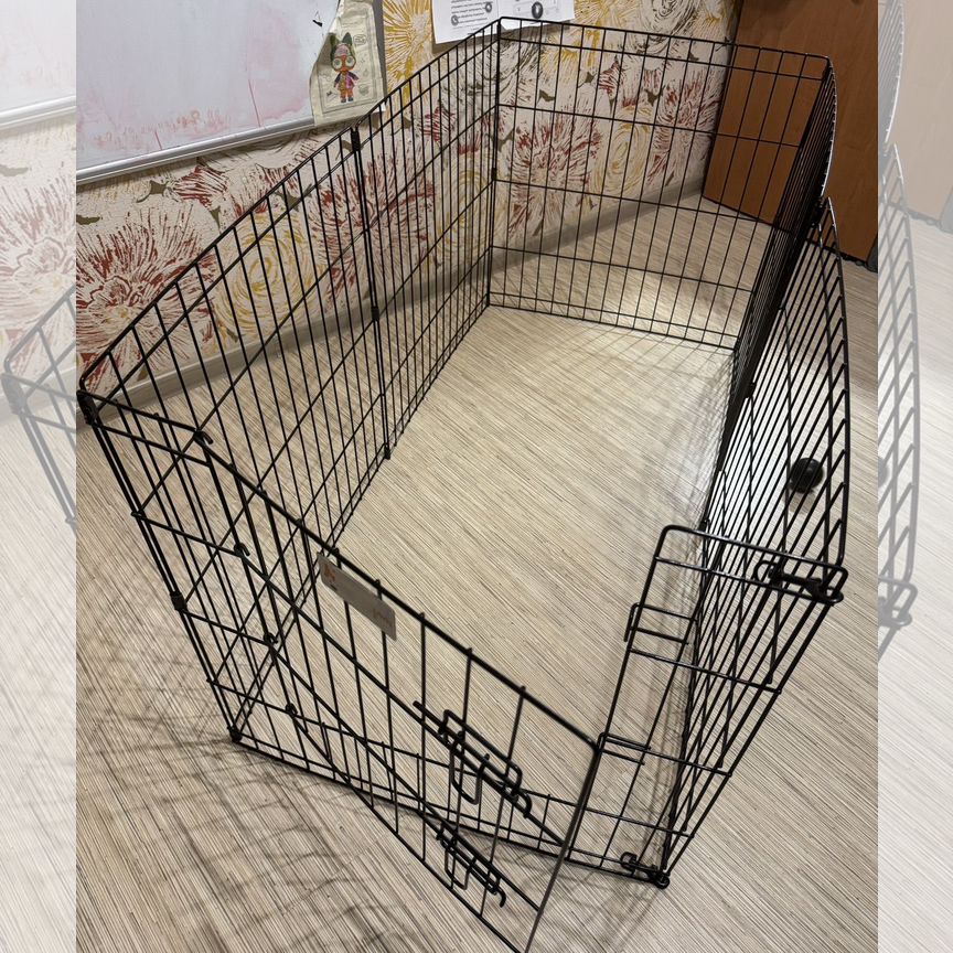 Вольер с дверцей для собак, кошек и т. д