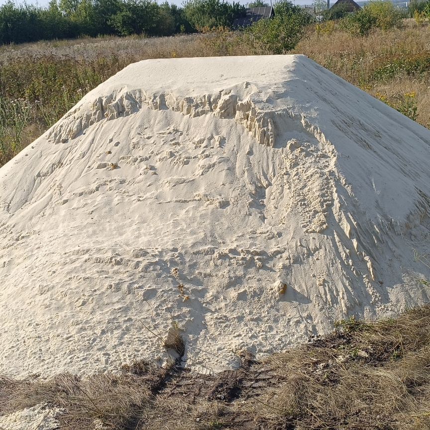 Белый кварцевый песок