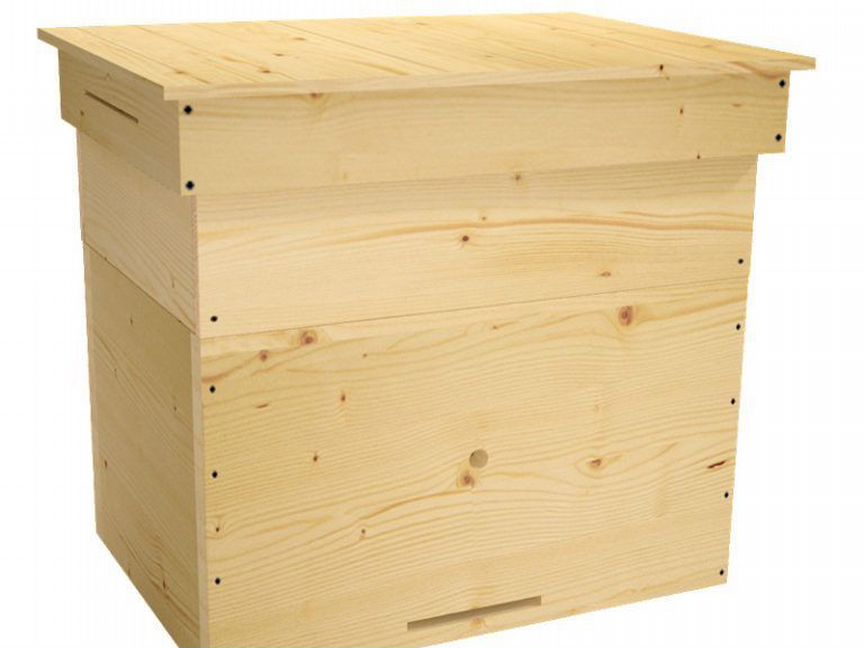 Улья лежаки 16 - 24 рамочные в парафине