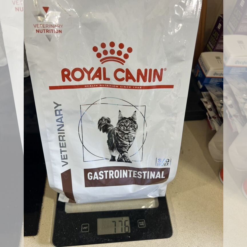 Корм для кошек Royal Canin gastrointestinal