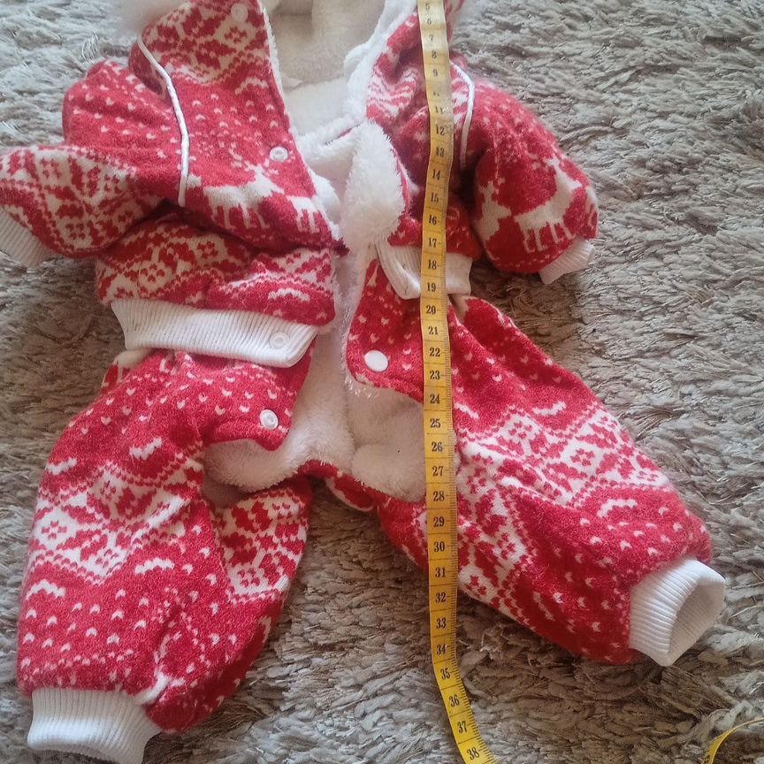 Теплые пальтишки для маленькой собачки