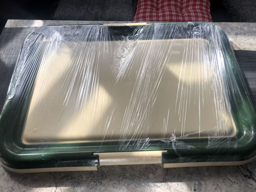 Туалет собачий Dogman средний 70х50 см