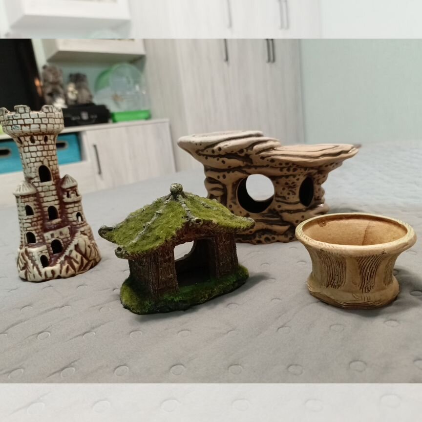 Декорации для аквариума