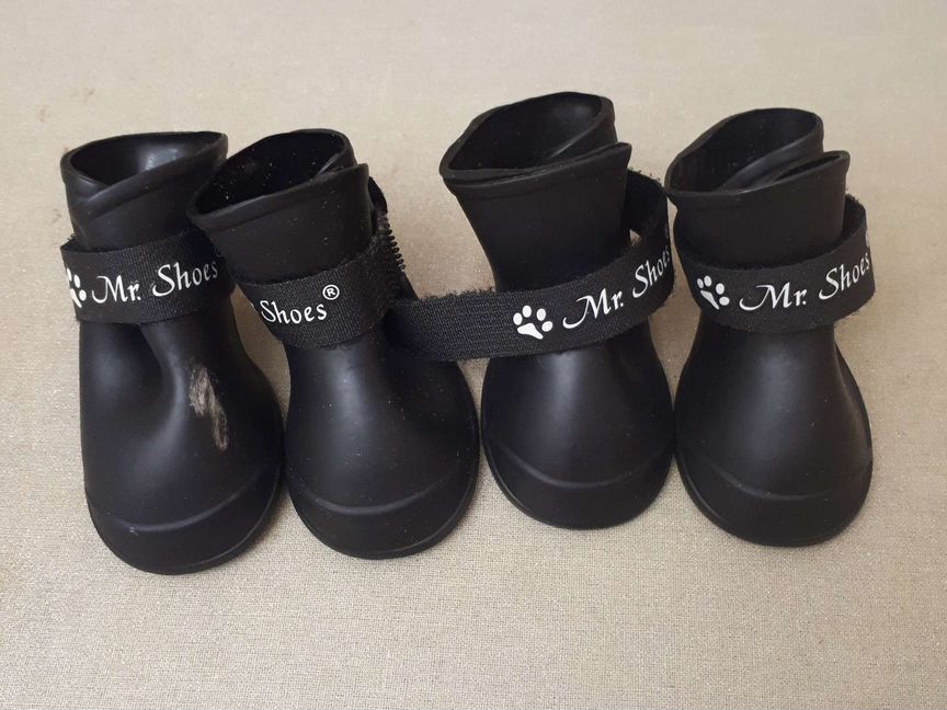 Ботиночки силиконовые на липучках