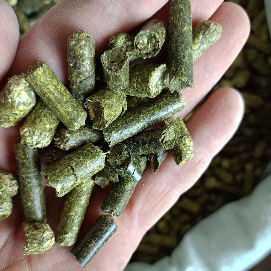 Люцерна гранулированная