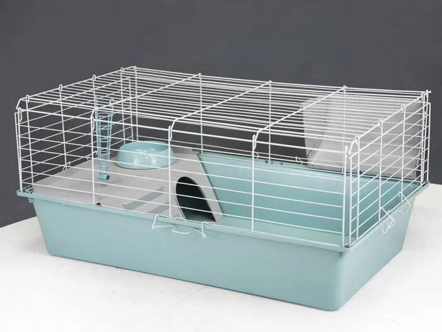 Новая 80Х48Х34 клетка для кролков, шиншилл. свинок