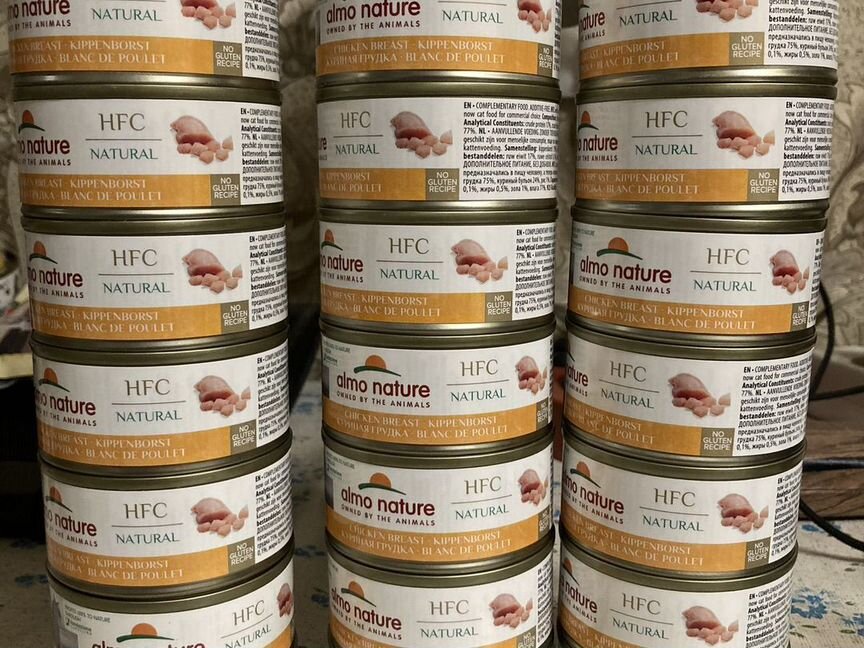 Консервы для кошек Almo Nature с Куриной грудкой