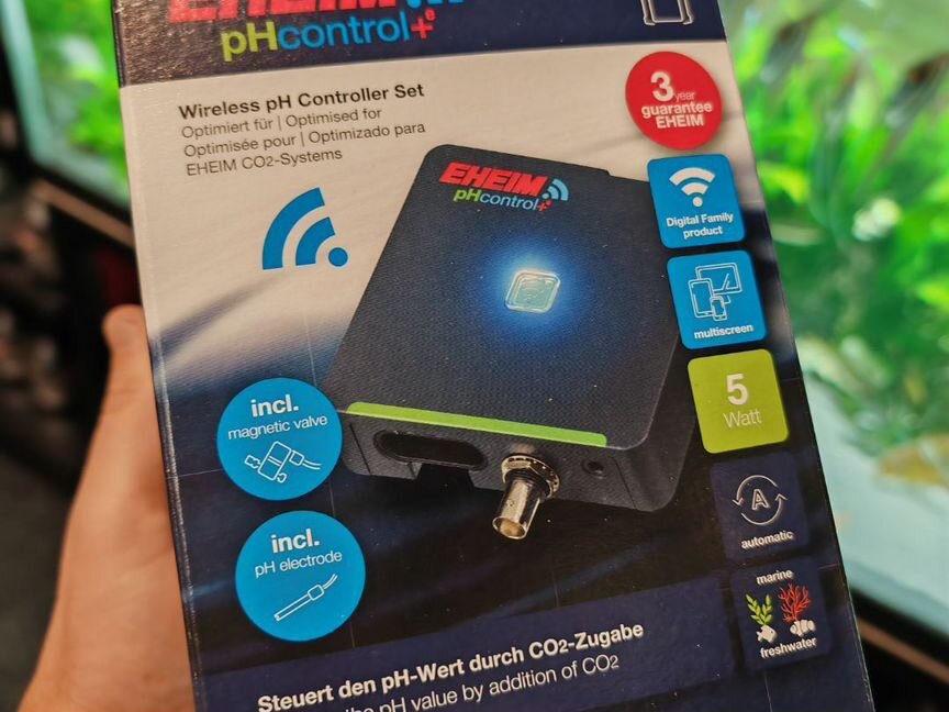 Ph контроллер Wi-Fi Eheim pH control +